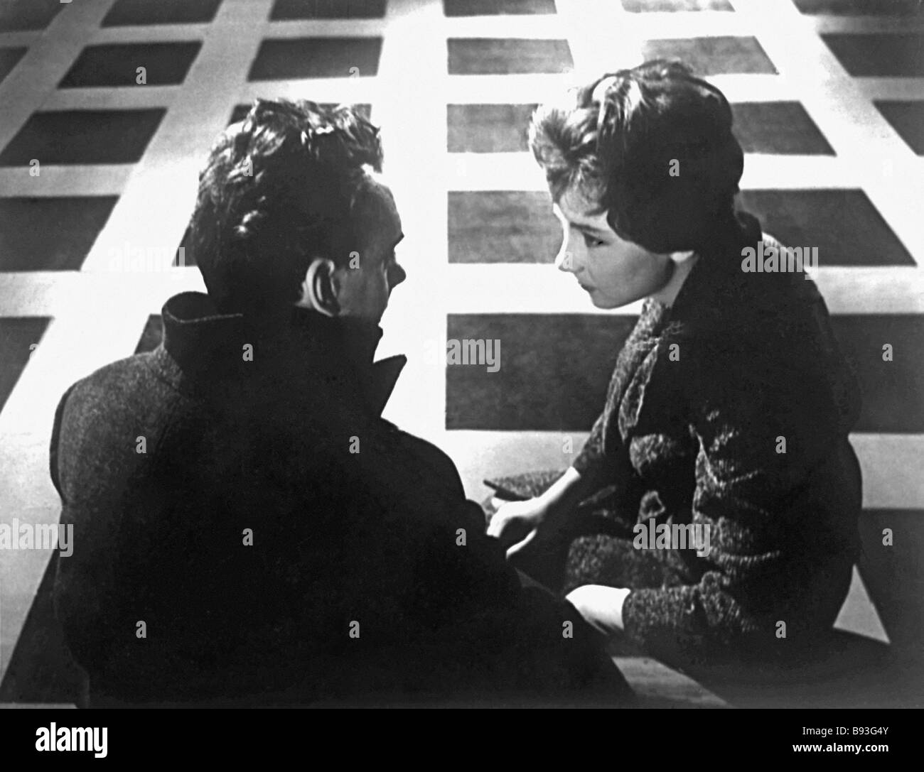 Still from 1961 film Nine Days of One Year directed by Mikhail Romm and ...