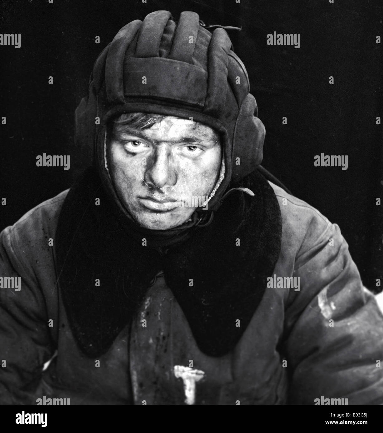 A tank man Stock Photo - Alamy