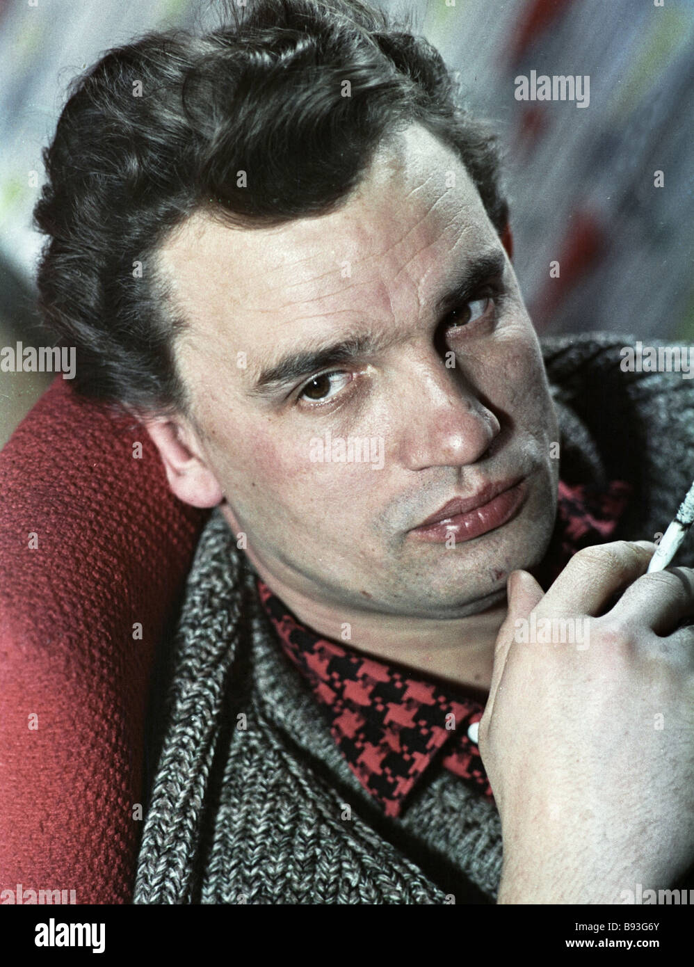 Soviet actor Yevgeny Urbansky Stock Photo - Alamy