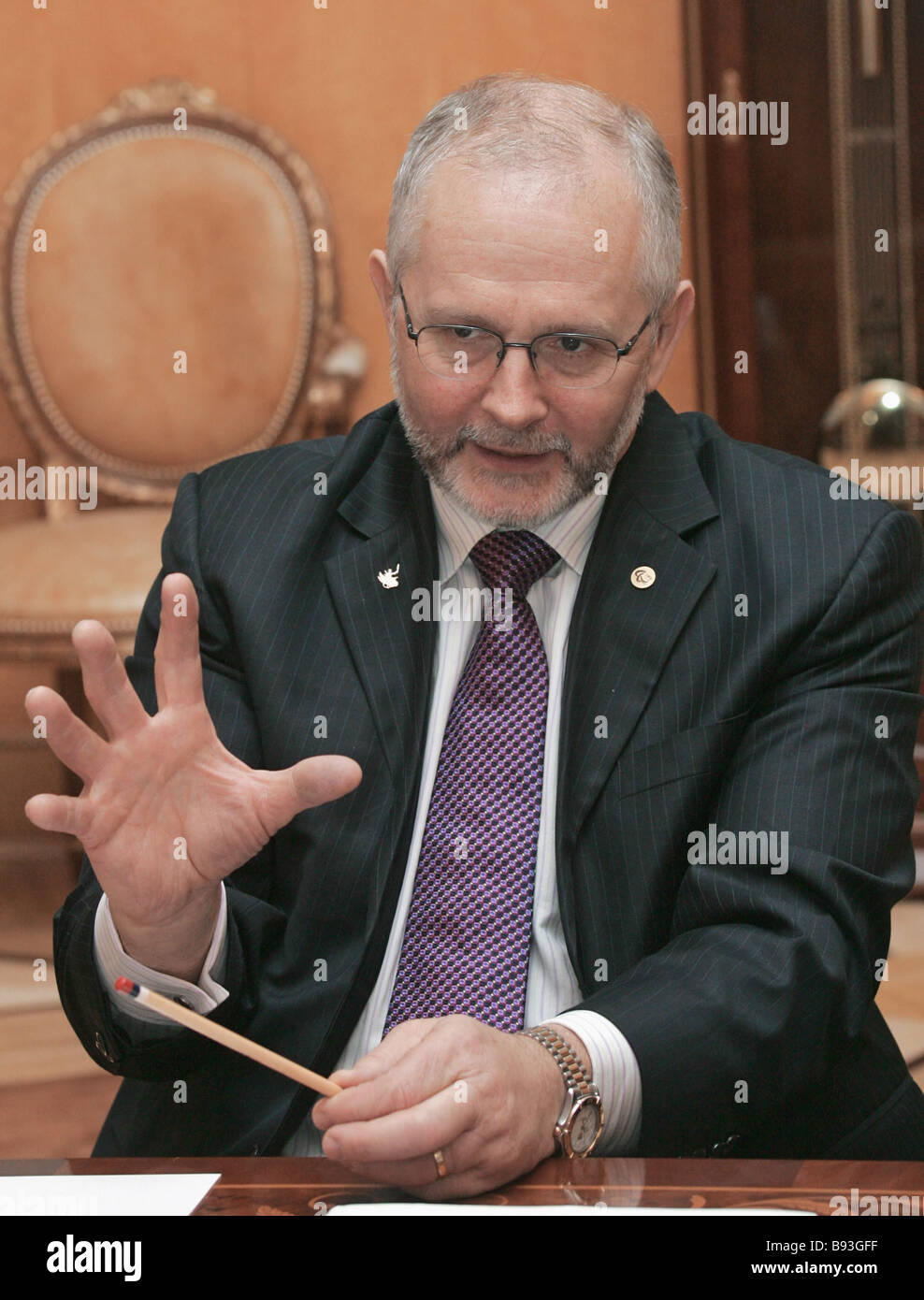 President of the International Paralympic Committee and member of the ...