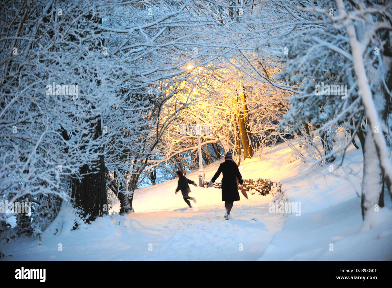 Narnia snow hi-res stock photography and images - Alamy