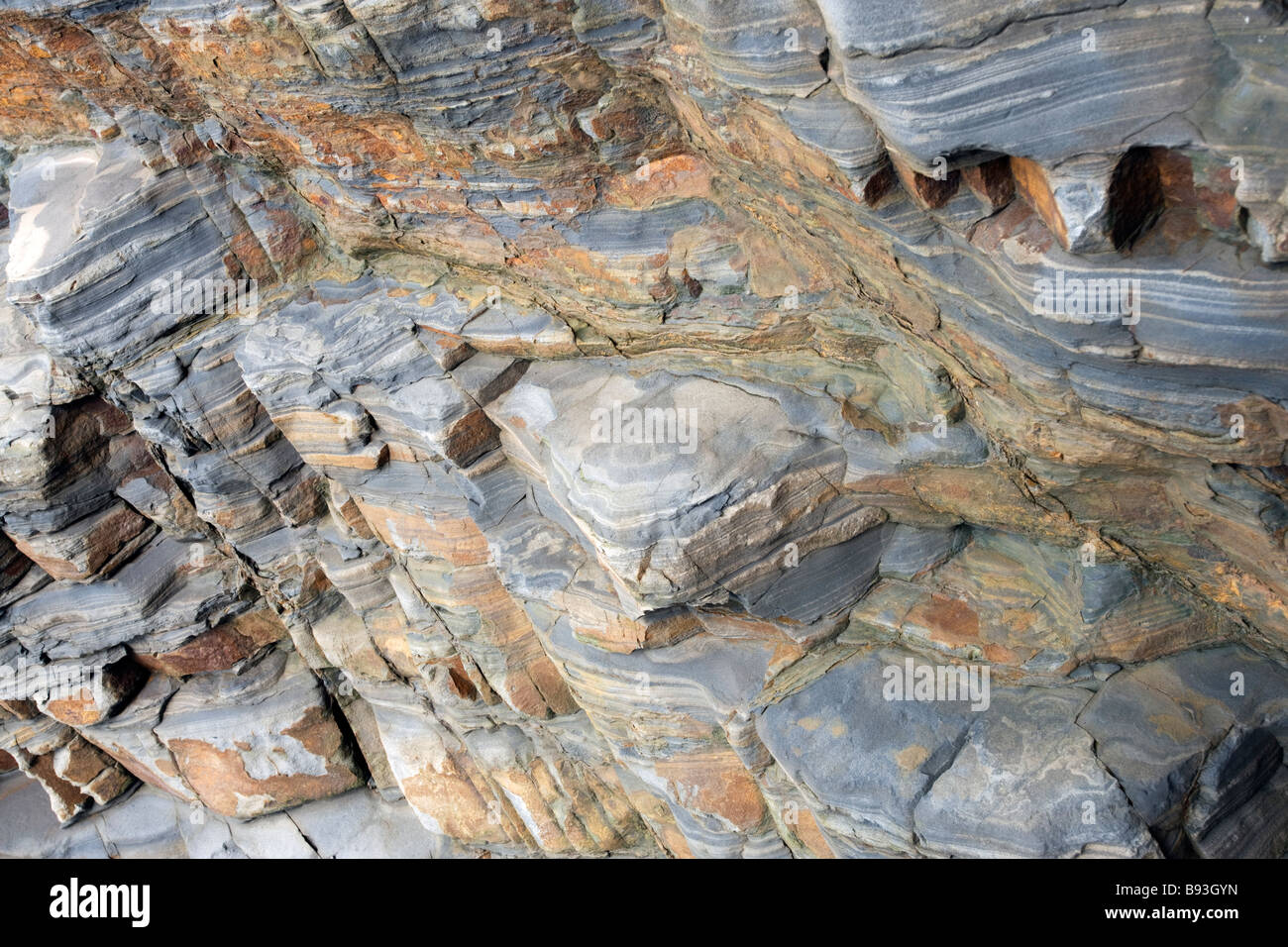 Rock strata hi-res stock photography and images - Alamy