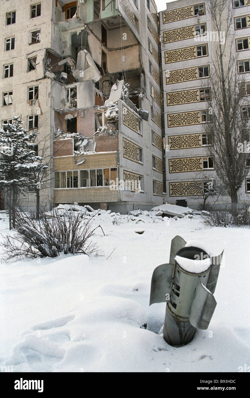 A house destroyed in a military operation Stock Photo - Alamy