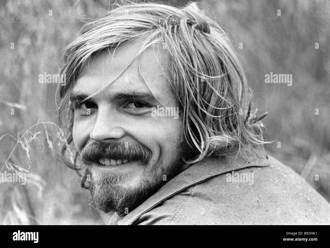 A young geologist Stock Photo - Alamy