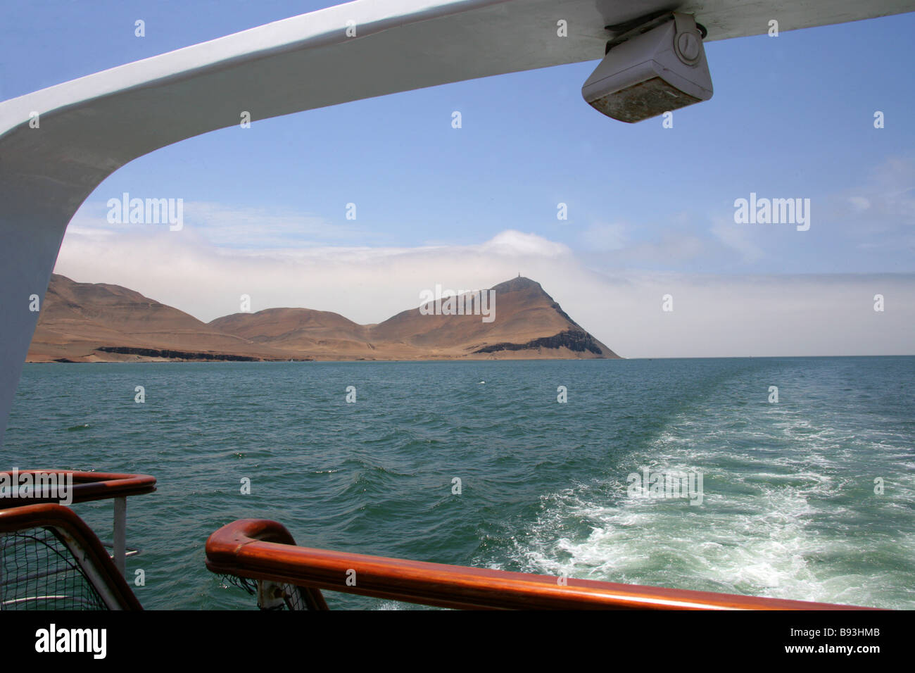 San Lorenzo Island, Callao Islands, Lima, Peru, South America Stock ...