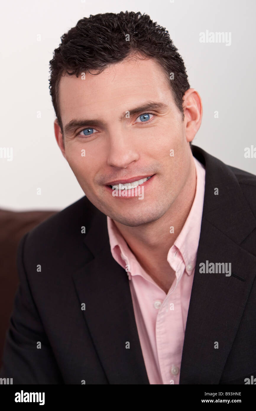 Smartly dressed male model hi-res stock photography and images - Alamy