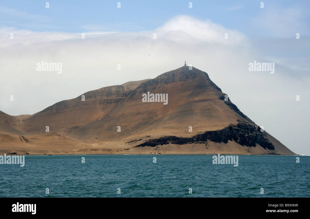 San Lorenzo Island, Callao Islands, Lima, Peru, South America Stock ...