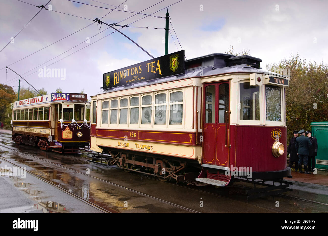 Victorian trams hi-res stock photography and images - Alamy