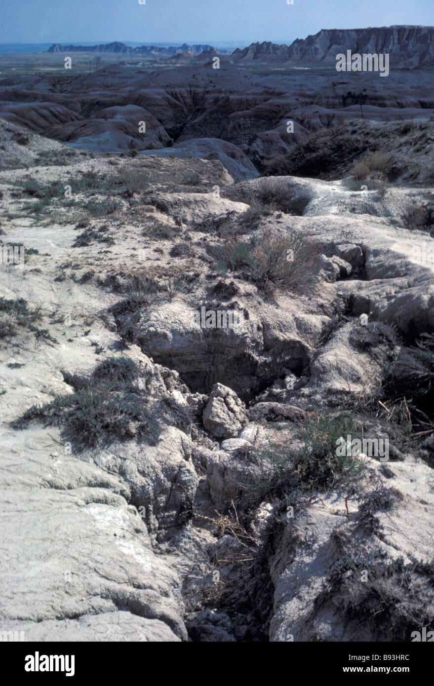 Badlands National Monument Stock Photo - Alamy