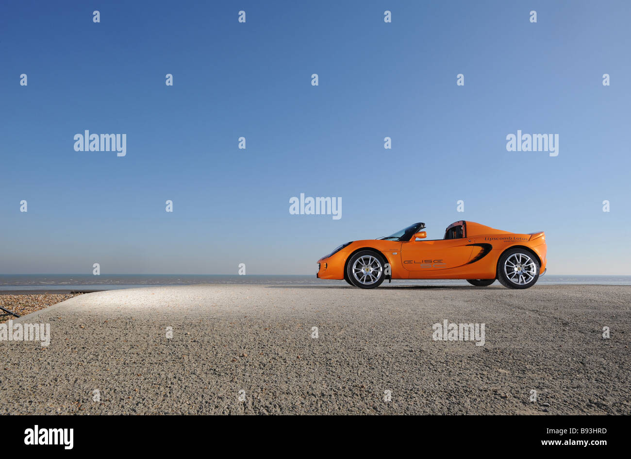 Lotus Elise SC Supercharged mid engine sports car Stock Photo - Alamy