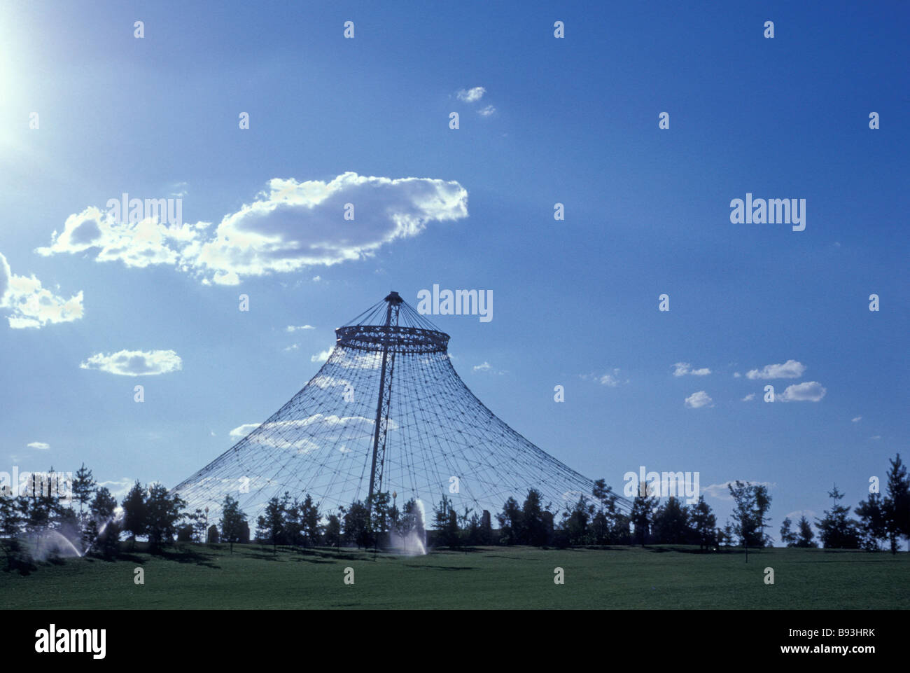 Spokane Pavilion at Riverfront Park Stock Photo - Alamy