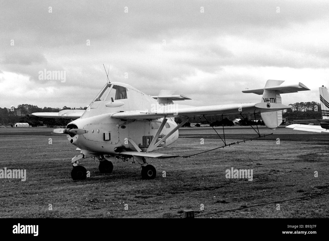 Transavia PL 12 Airtruck aircraft at Wynyard, Tasmania, Australia 1988 ...
