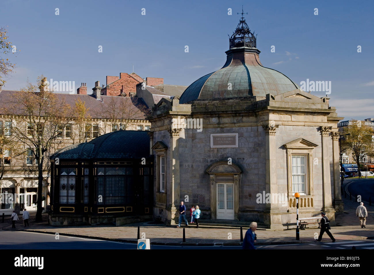 Royal Pump Room Museum, Harrogate, North Yorkshire Stock Photo - Alamy
