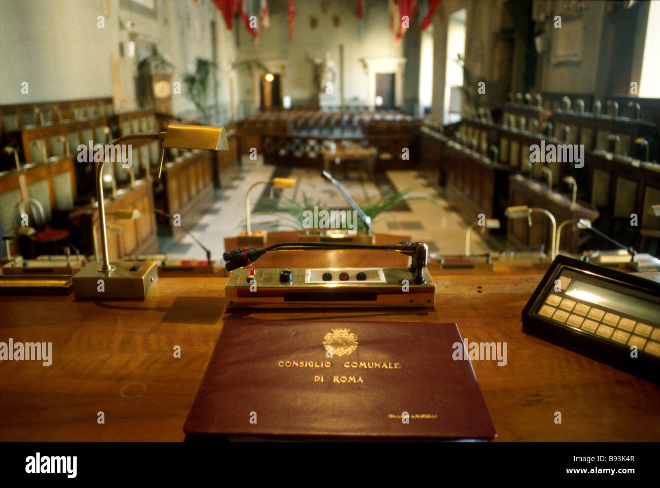 Town hall office meeting hi-res stock photography and images - Alamy