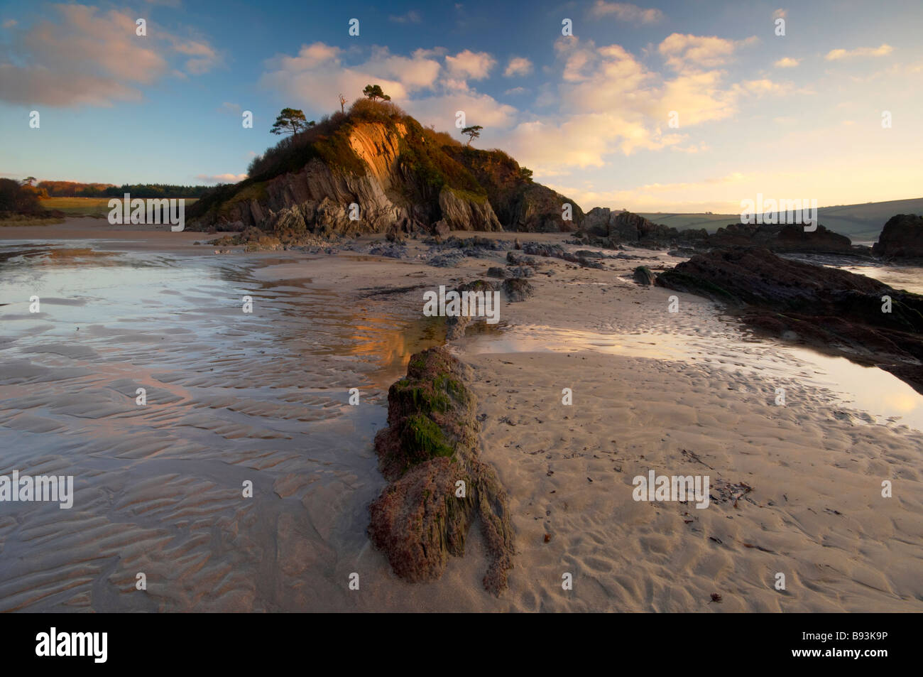 Mothecombe devon hi-res stock photography and images - Alamy