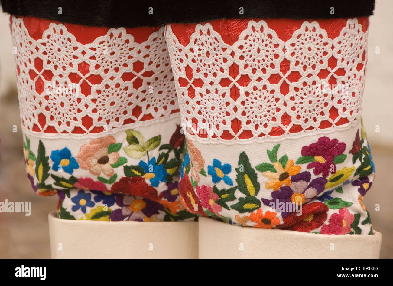 Traditional Inuit Kamik boots Greenland, Denmark Stock Photo - Alamy