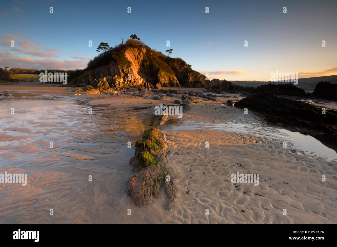 Mothecombe devon hi-res stock photography and images - Alamy