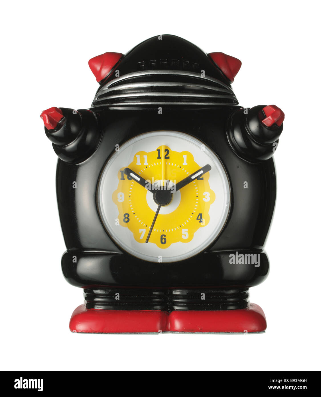 Robot clock hi-res stock photography and images - Alamy