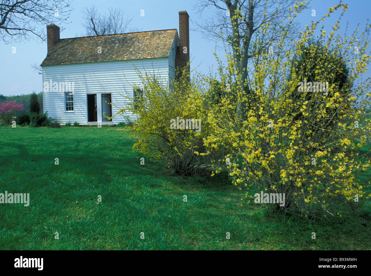 Flowerdew Hundred Plantation on James River Stock Photo - Alamy