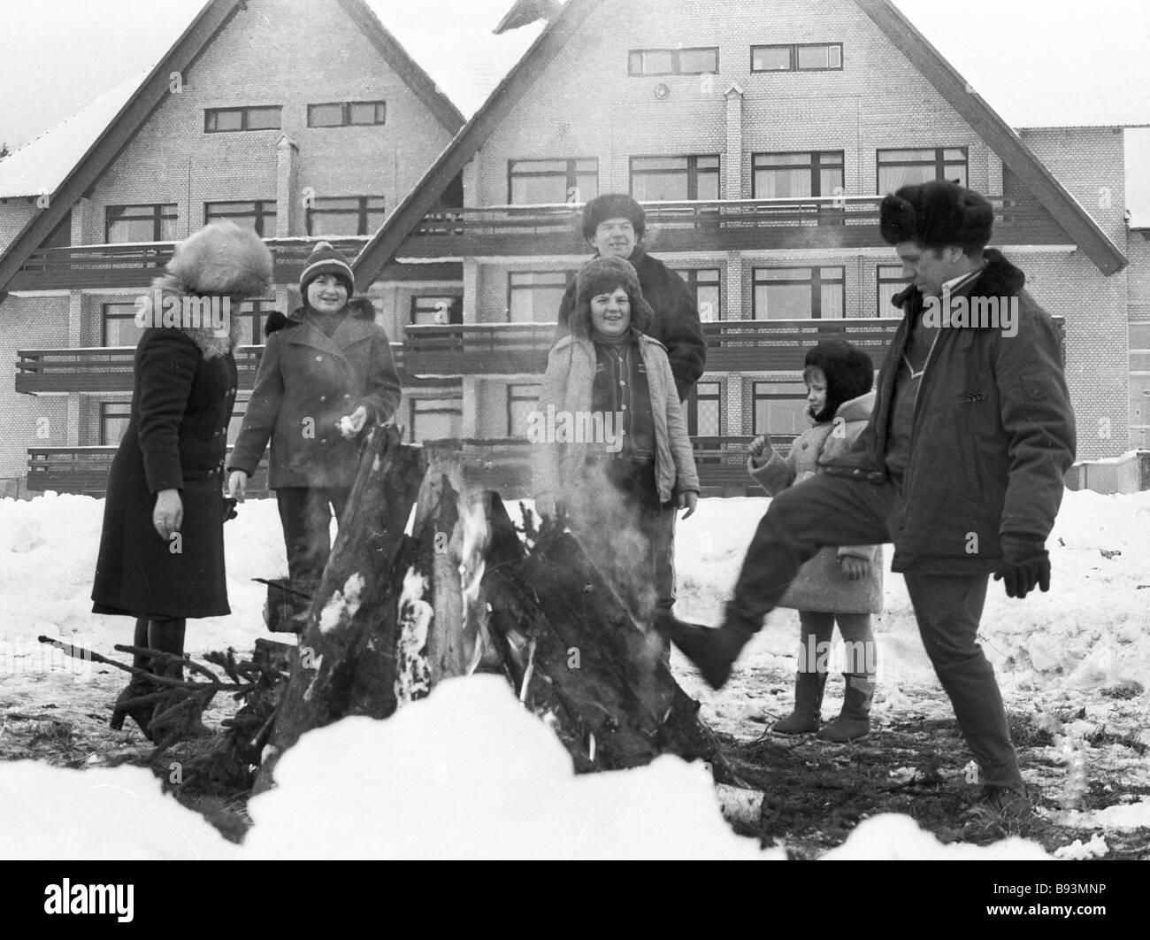 Soyuz 32 spacecraft crew members Soviet space pilot onboard engineer ...