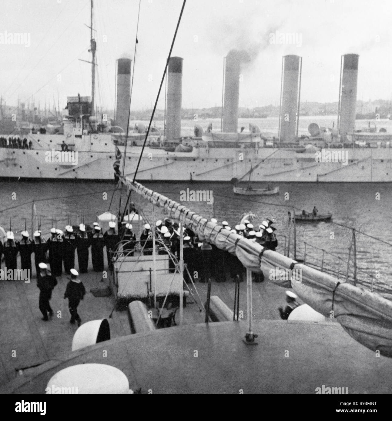 A Participant of the Battle of Tsusima the cruiser Askold Russian ...