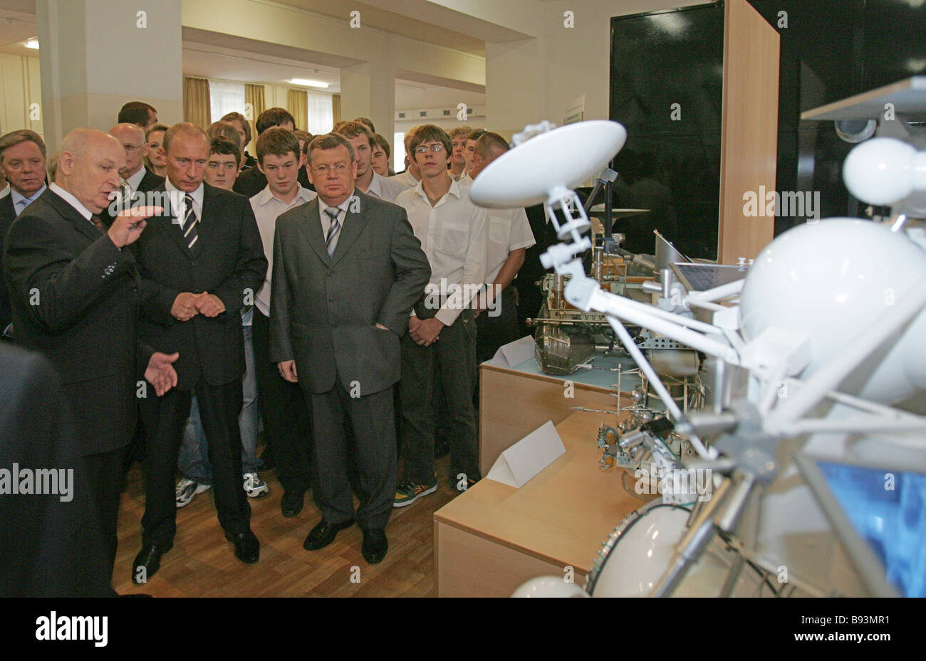 The Lavochkin Research Production Association general designer and ...