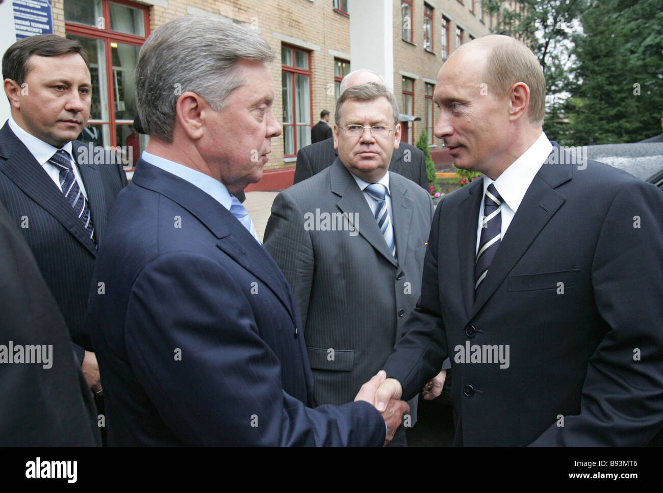Governor of the Moscow Region Boris Gromov President Vladimir Putin ...