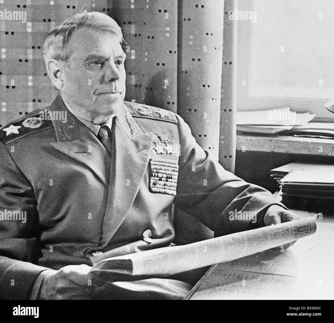 Ussr Marshal Soviet Union High Resolution Stock Photography and Images ...