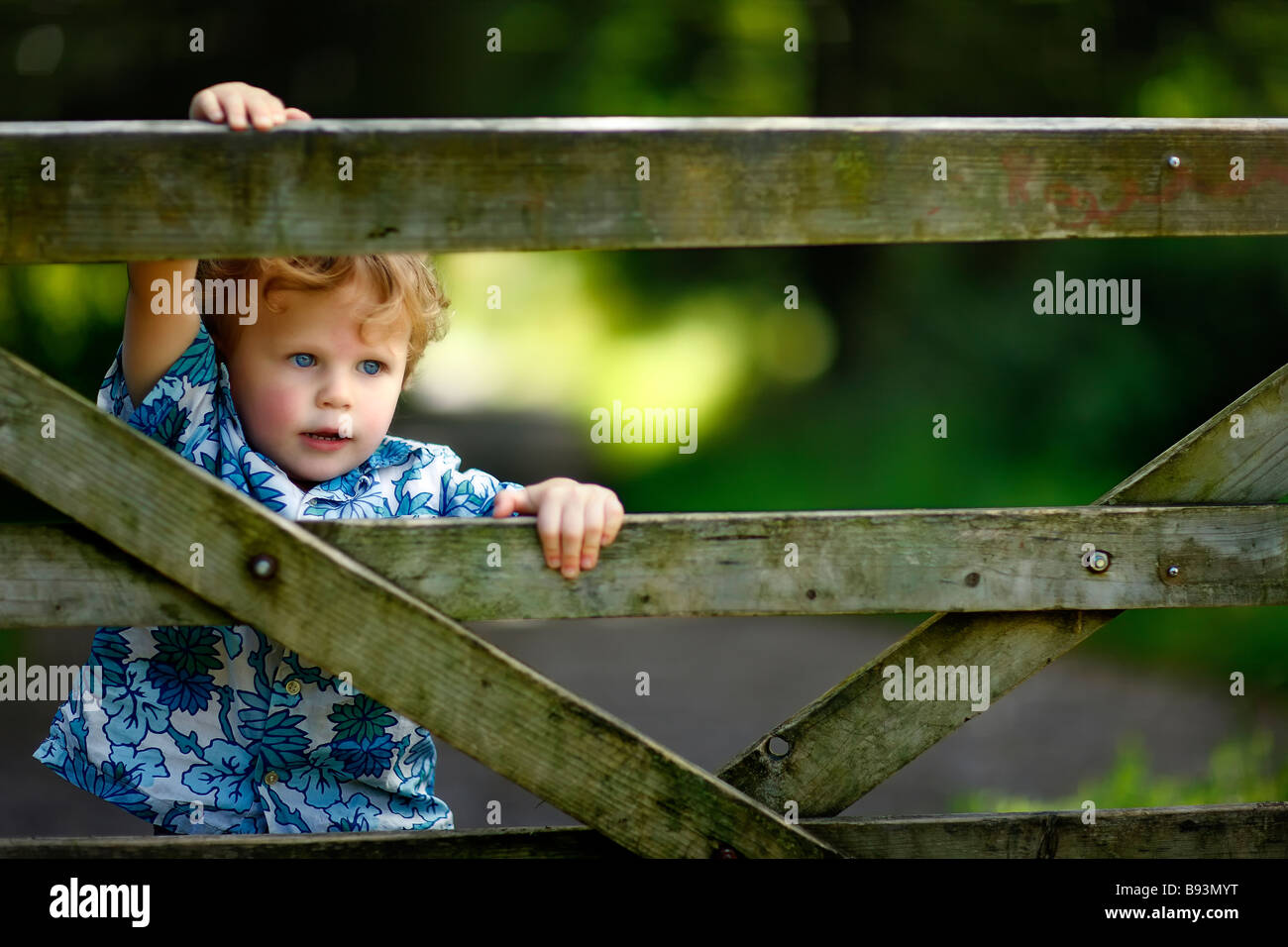 Toddler climbing gate hi-res stock photography and images - Alamy