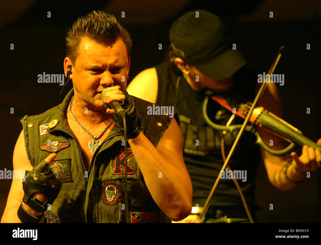 Andrei Knyazev Knyaz Prince Knyazev soloist of the music group The King ...