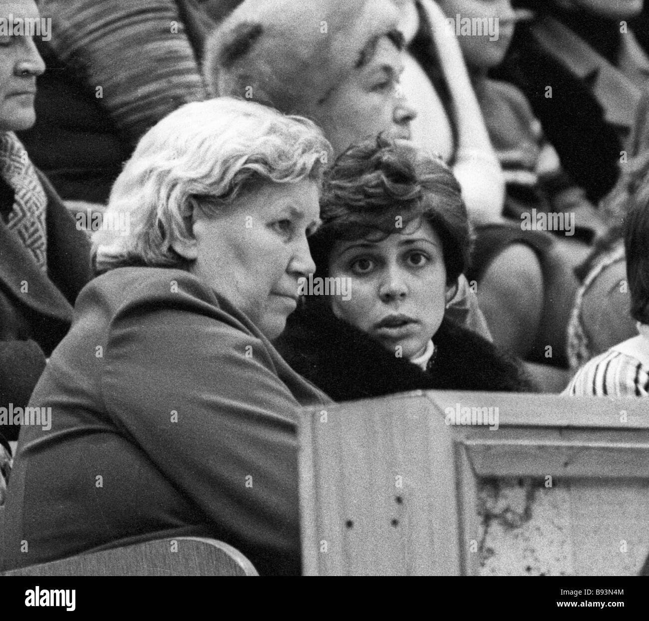 Soviet figure skater and many time Olympic European and world champion ...