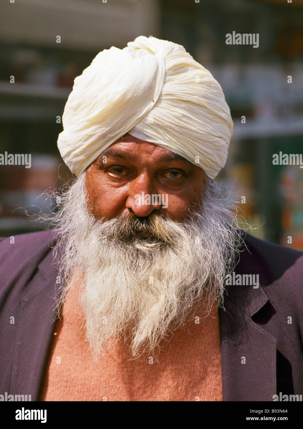 Sikh Gentleman High Resolution Stock Photography and Images - Alamy