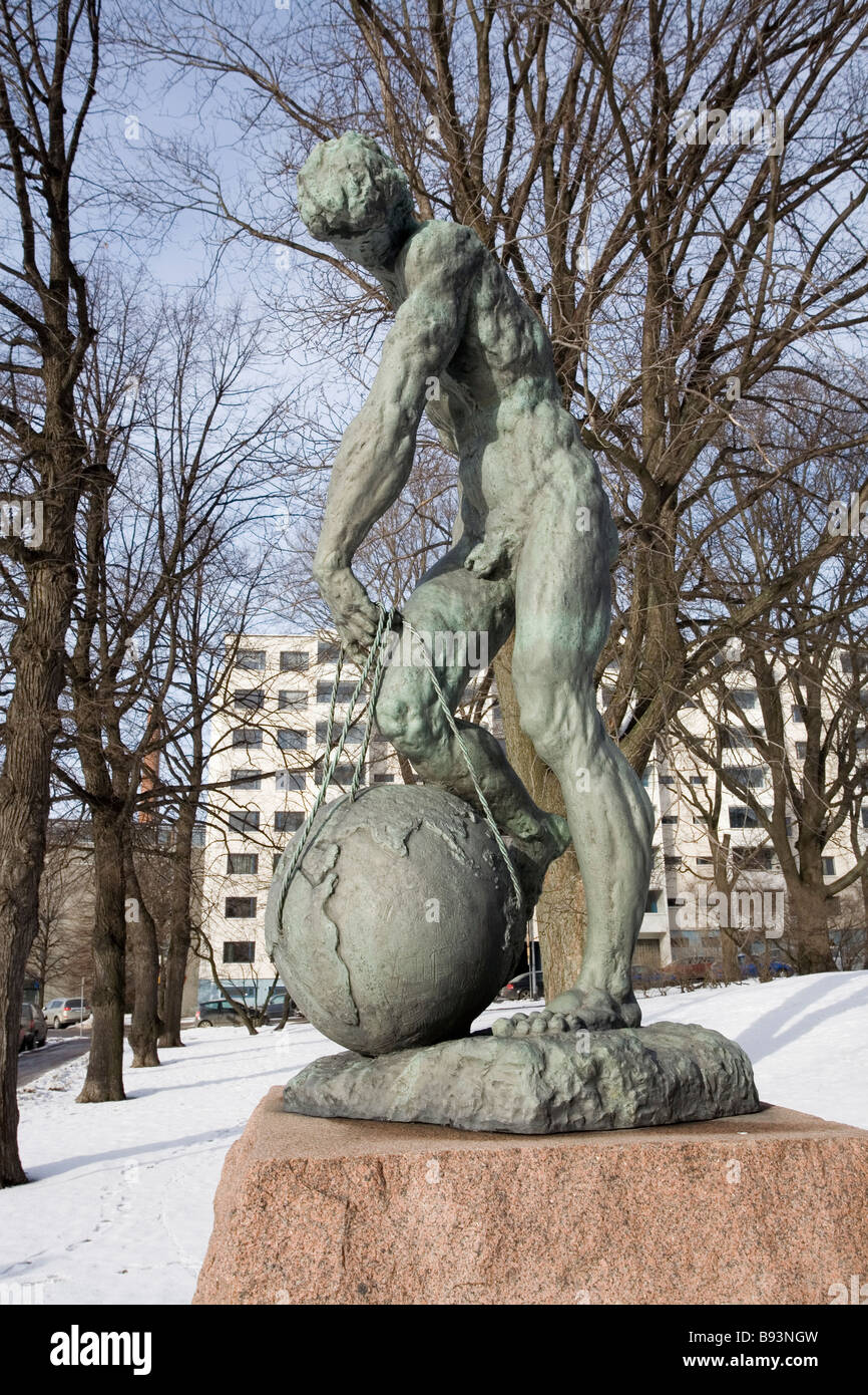 Power of sculpture hi-res stock photography and images - Alamy
