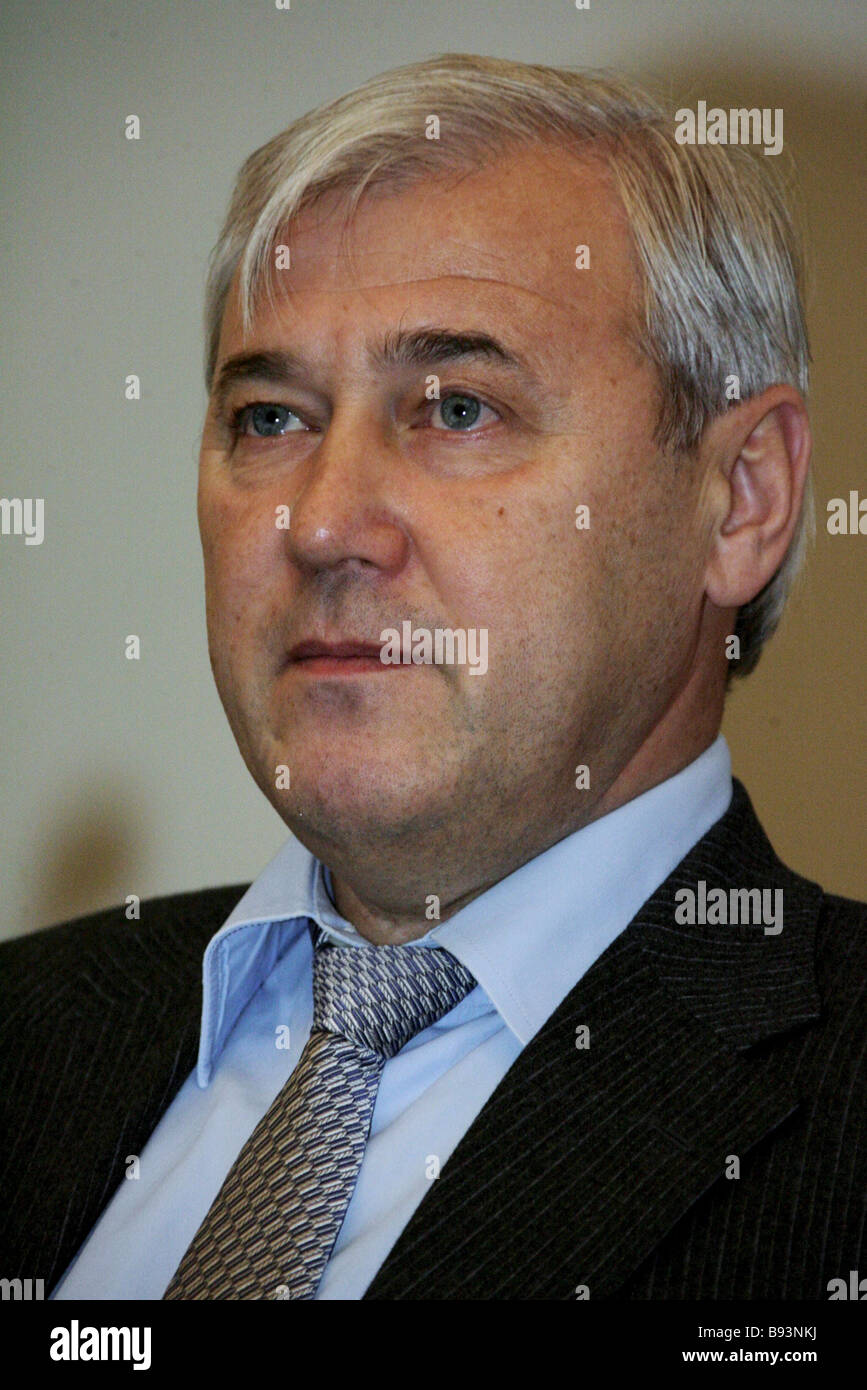 Anatoly Aksakov president of Association of regional banks of Russia at ...
