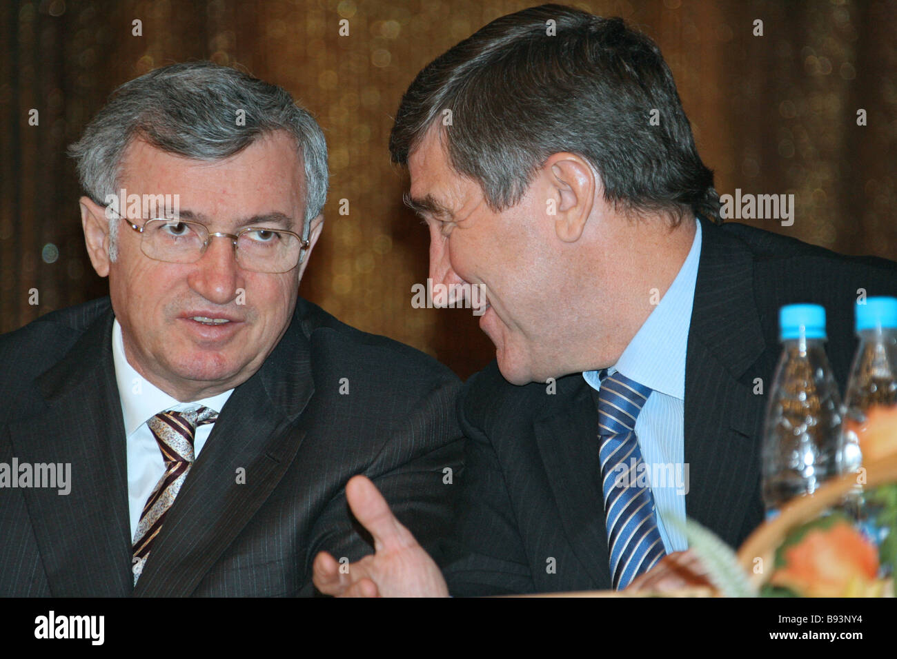 Semyon Vainshtok State Olympic Corporation president and former ...