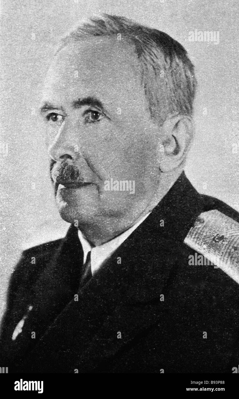 Soviet physiologist member of USSR Academy of Sciences and USSR Academy ...