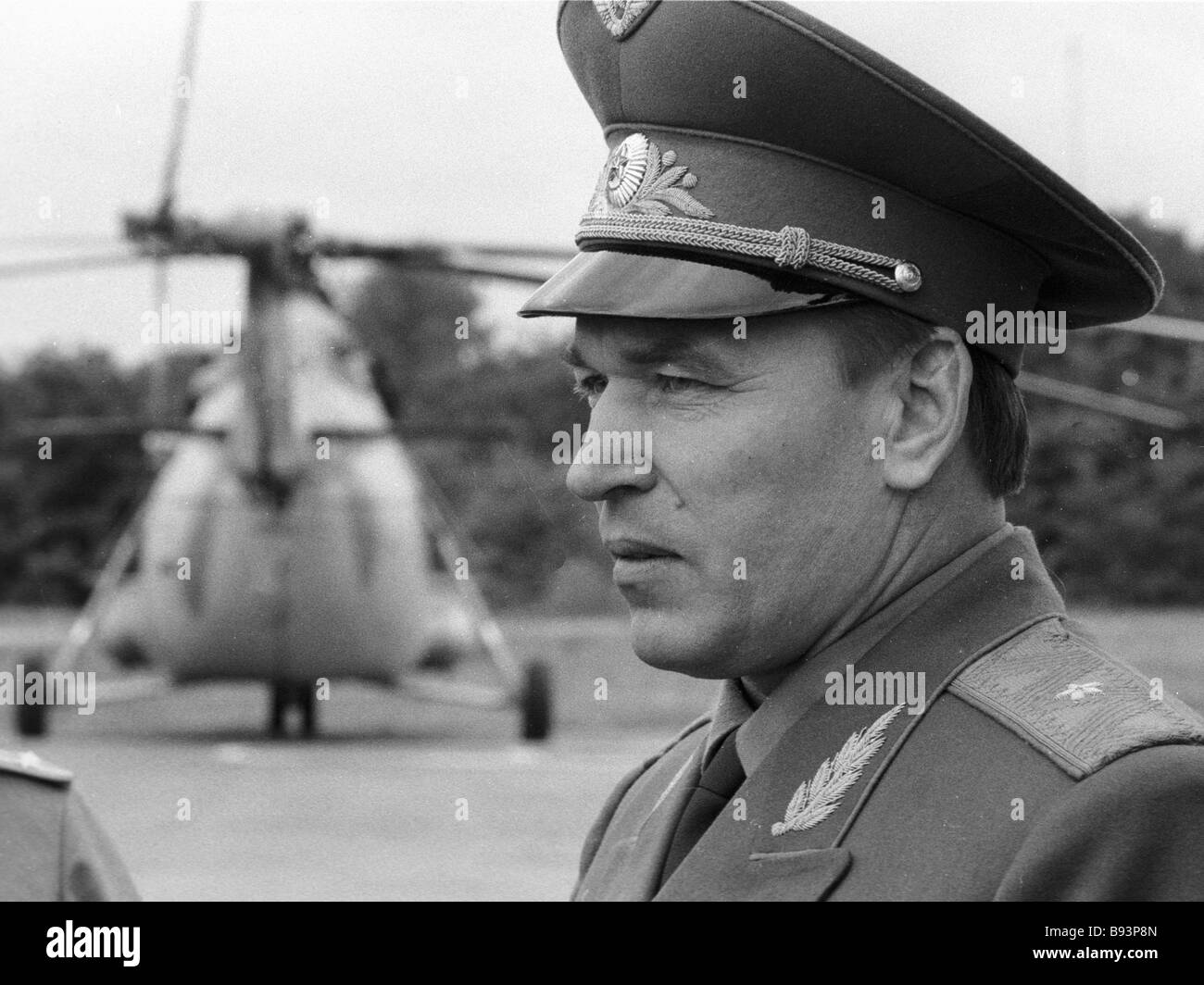Kiev military district air force chief of staff Major General Nikolai ...