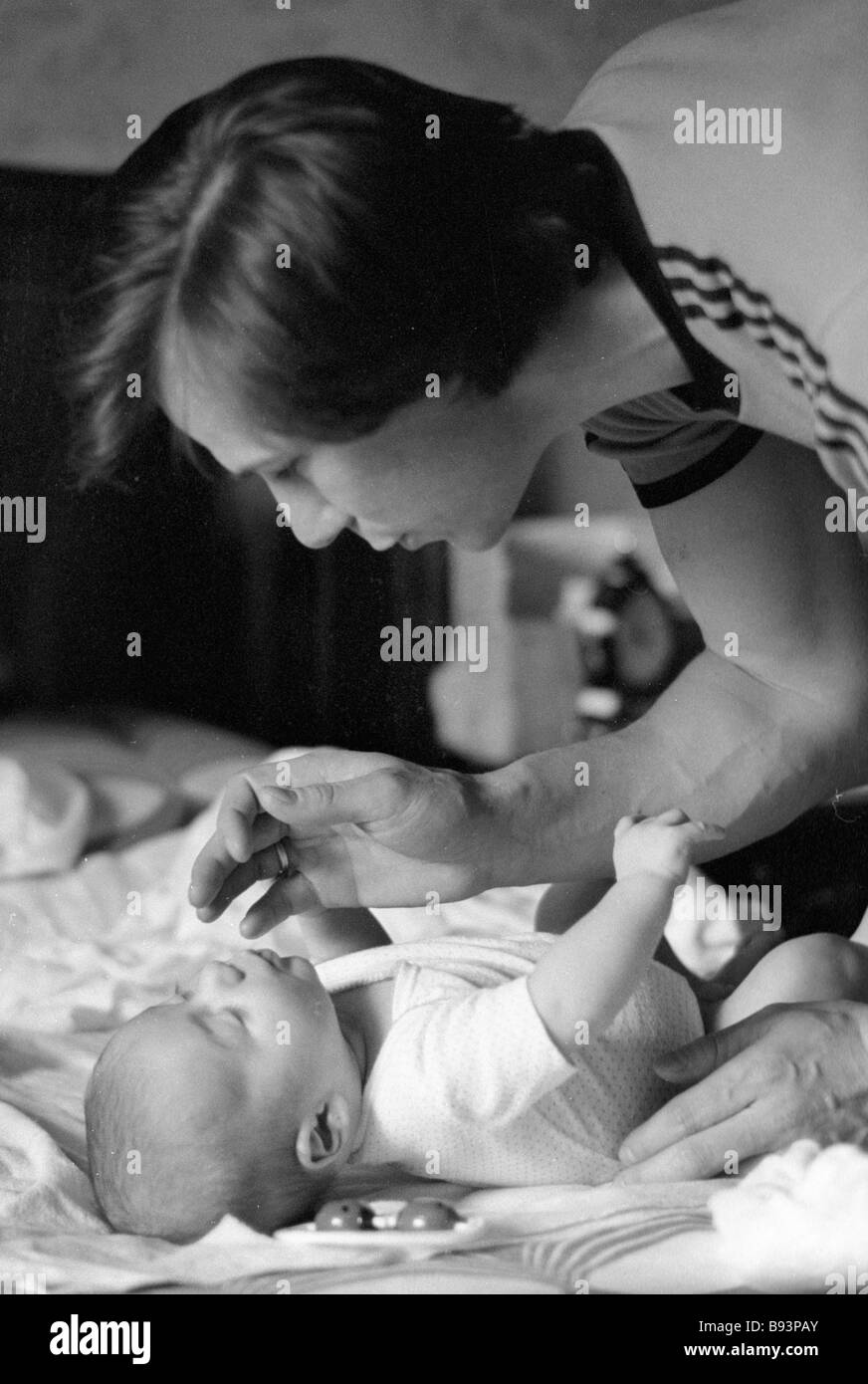 Figure skater Alexander Zaitsev USSR champion many times and Olympic ...