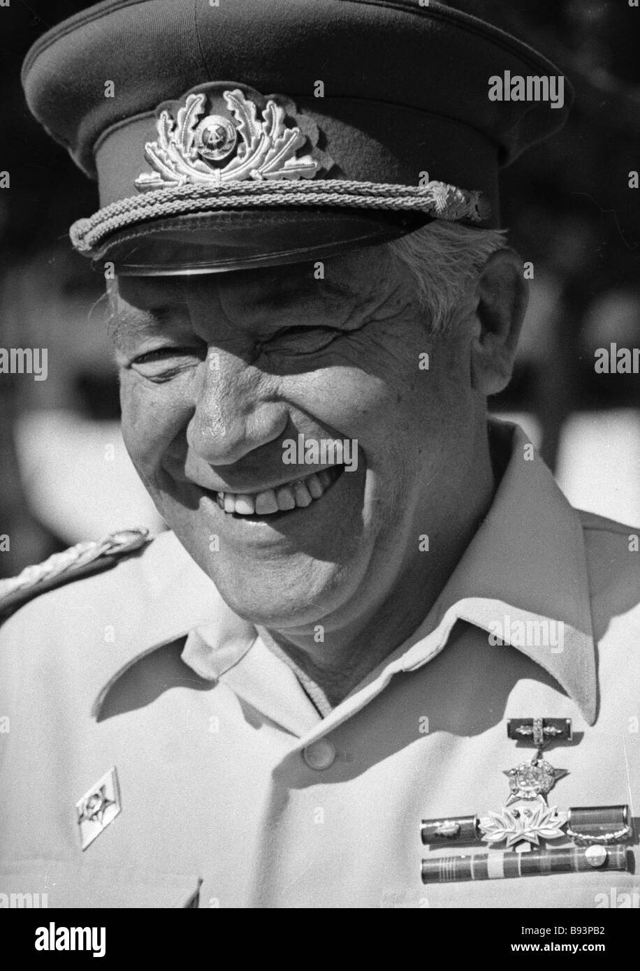 East Germany s National Defense Minister General Heinz Hoffmann Stock ...