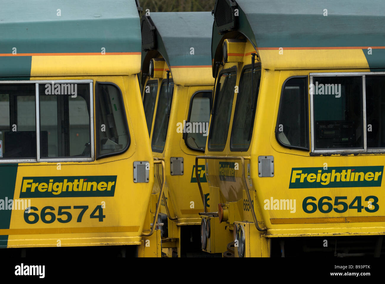 Freightliner class 66 diesel locomotives, Ipswich, Suffolk, UK Stock ...