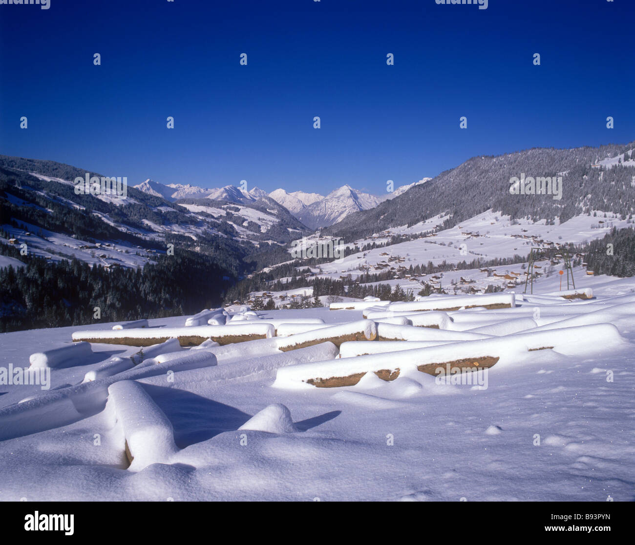 Alpbach ski hi-res stock photography and images - Alamy
