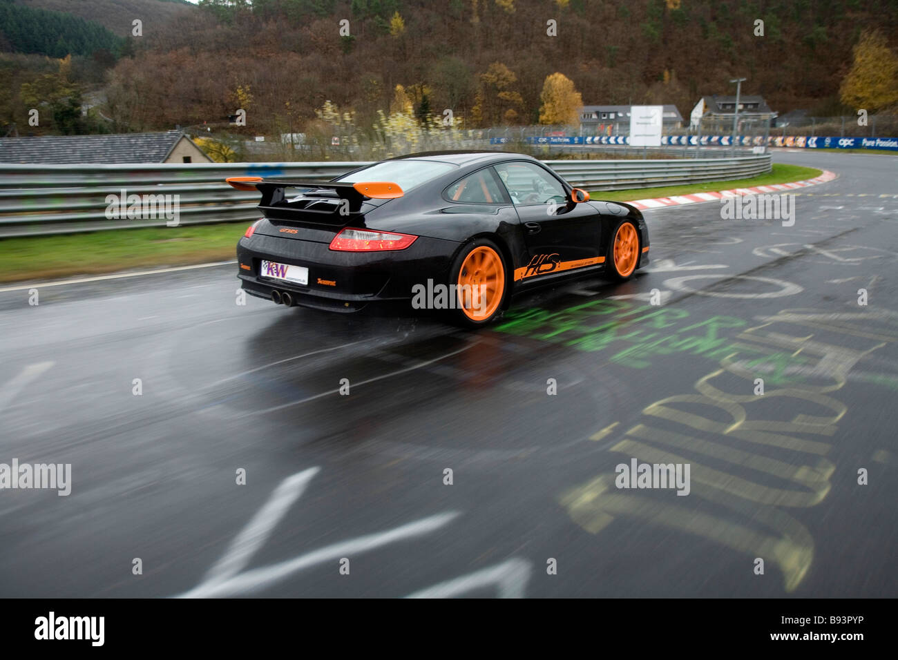 Porsche GT3 RS Nurburgring Germany Stock Photo - Alamy