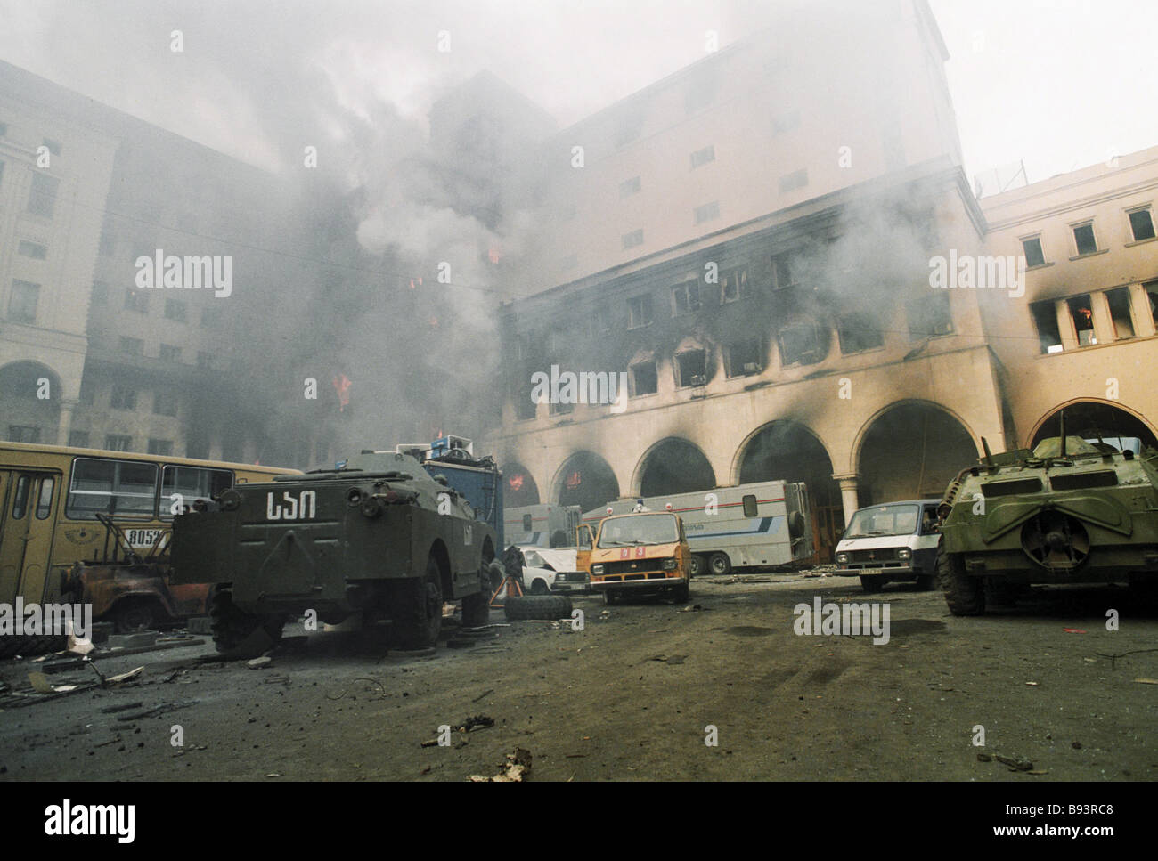 Armored reconnaissance vehicles and armored personnel carriers in the ...