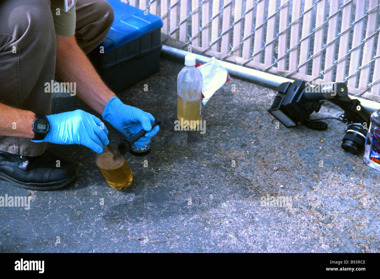 Crime scene investigator us hi-res stock photography and images - Alamy