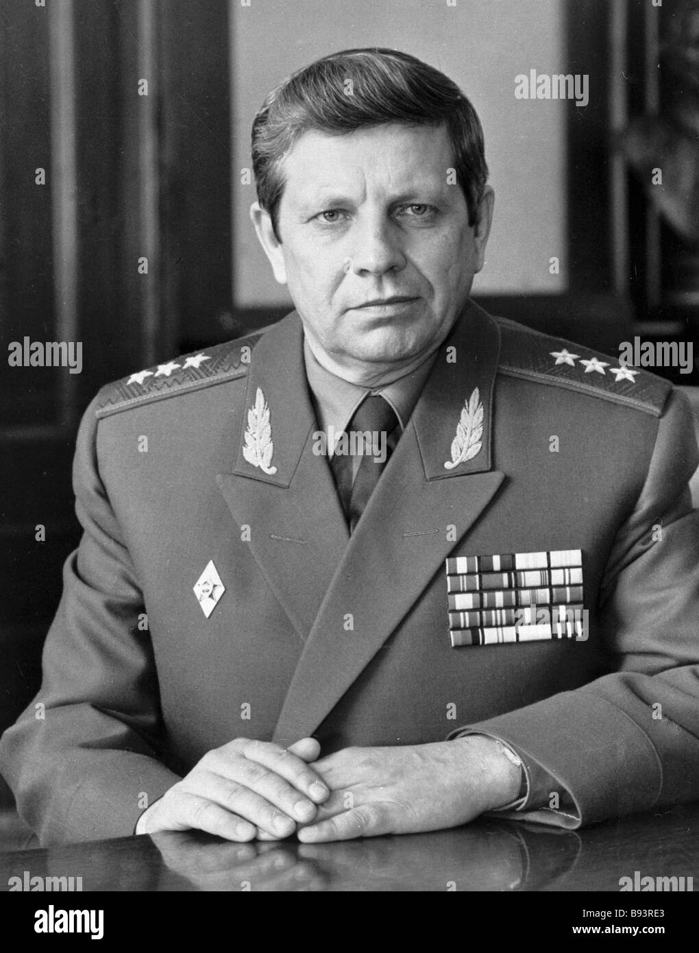 Colonel general Viktor Dubinin First Deputy defense Minister chief of ...