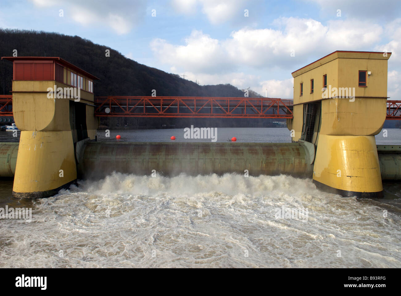 Hydroelectric hydroelectricity natural resources hi-res stock ...