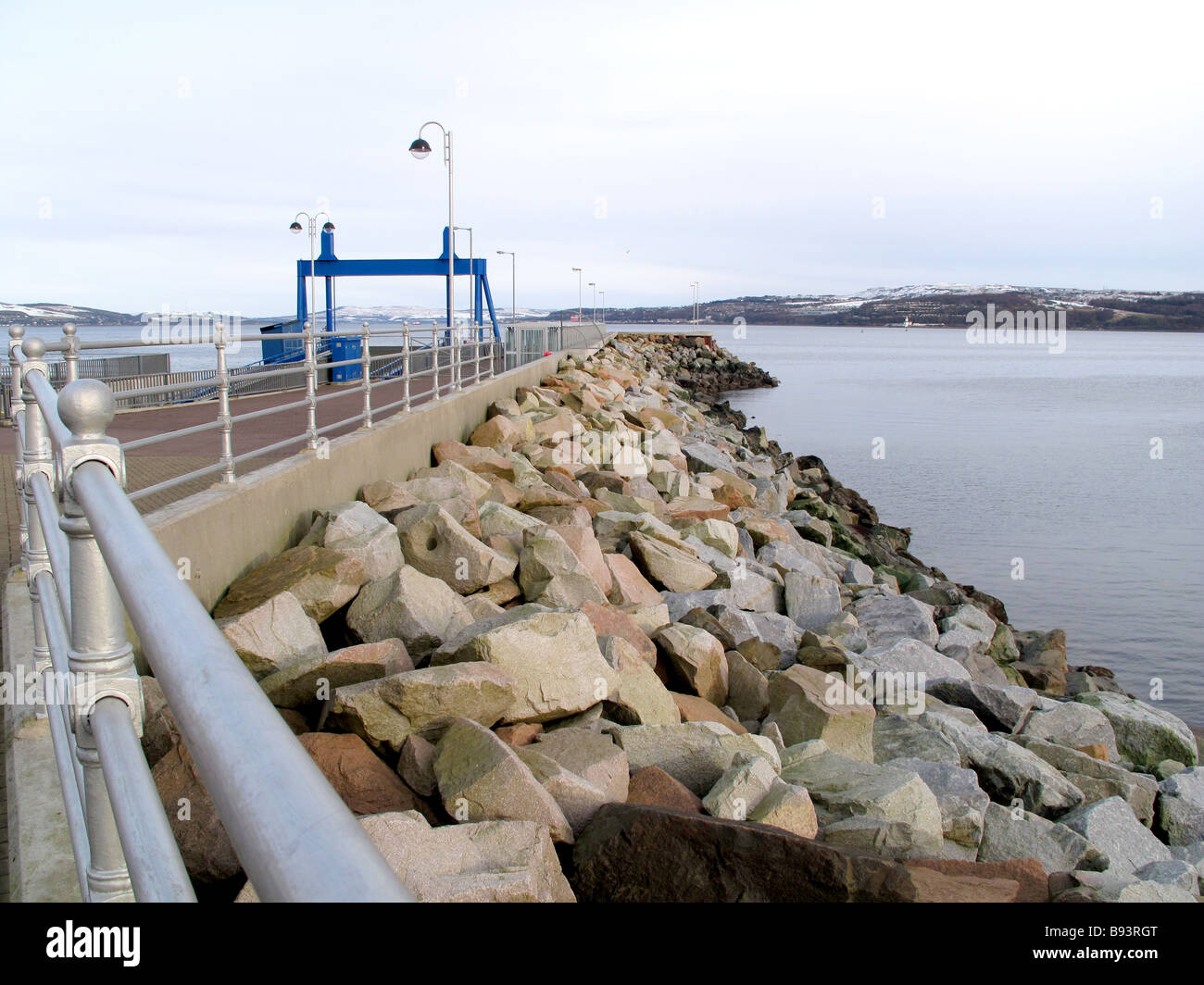 Ferry jetty Dunoon Scotland Stock Photo - Alamy