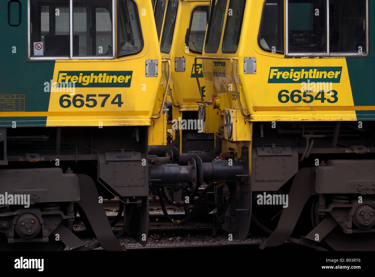 Freightliner class 66 hi-res stock photography and images - Alamy