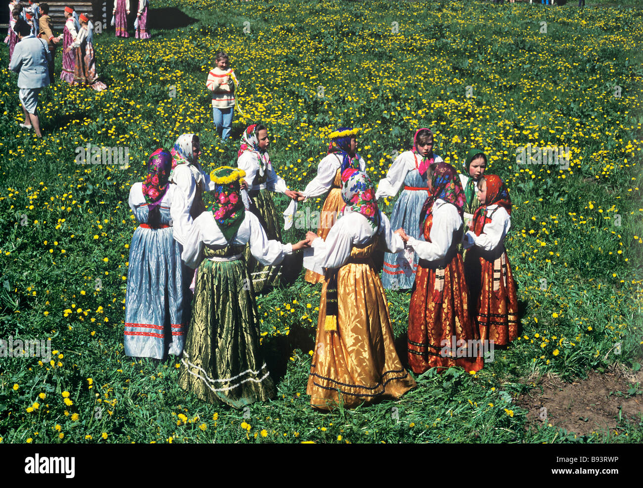 A festival of folk songs and crafts Stock Photo - Alamy