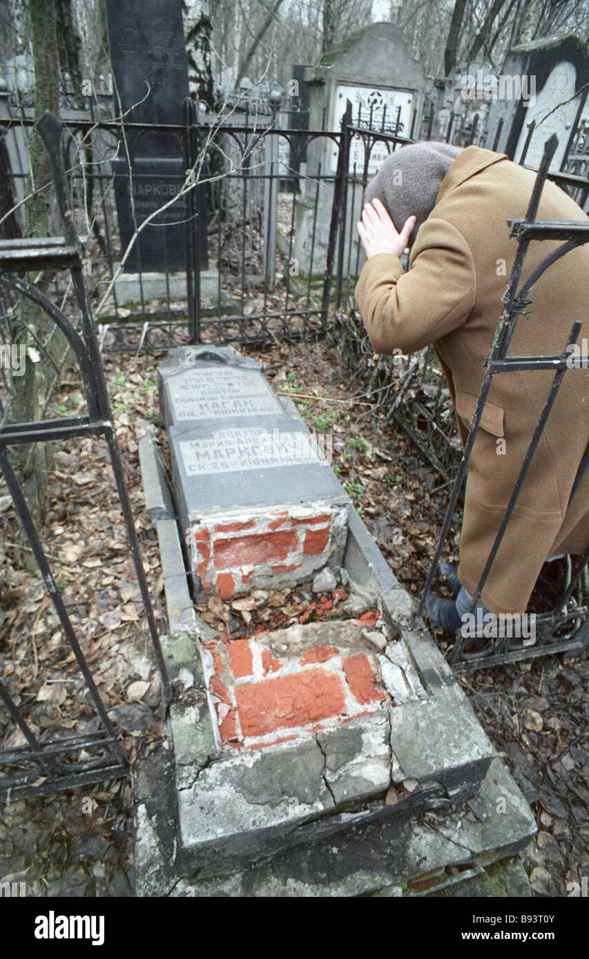 Desecrated Graves High Resolution Stock Photography and Images - Alamy